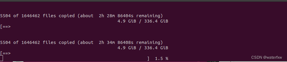 ＜Linux开发＞ ubuntu开发工具-cp/mv显示进度条_ubuntu cp 进度条-CSDN博客
