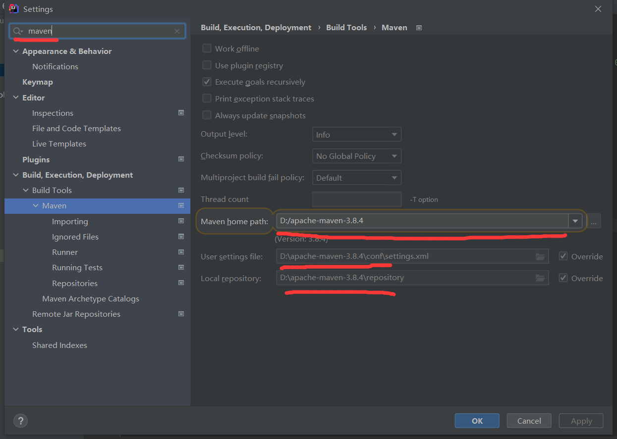 SpringMVC的环境搭建（idea2021,tomcat9.0.62，maven3.8.4）_idea2021.1可以用maven3.8.4-CSDN博客