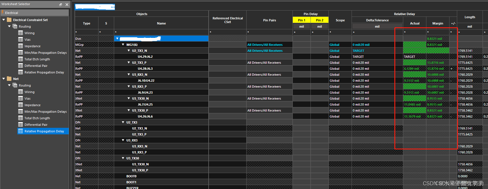 01-Cadence17.4差分组内Xnet的创建与等长布线_差分对怎么加进mgrp-CSDN博客