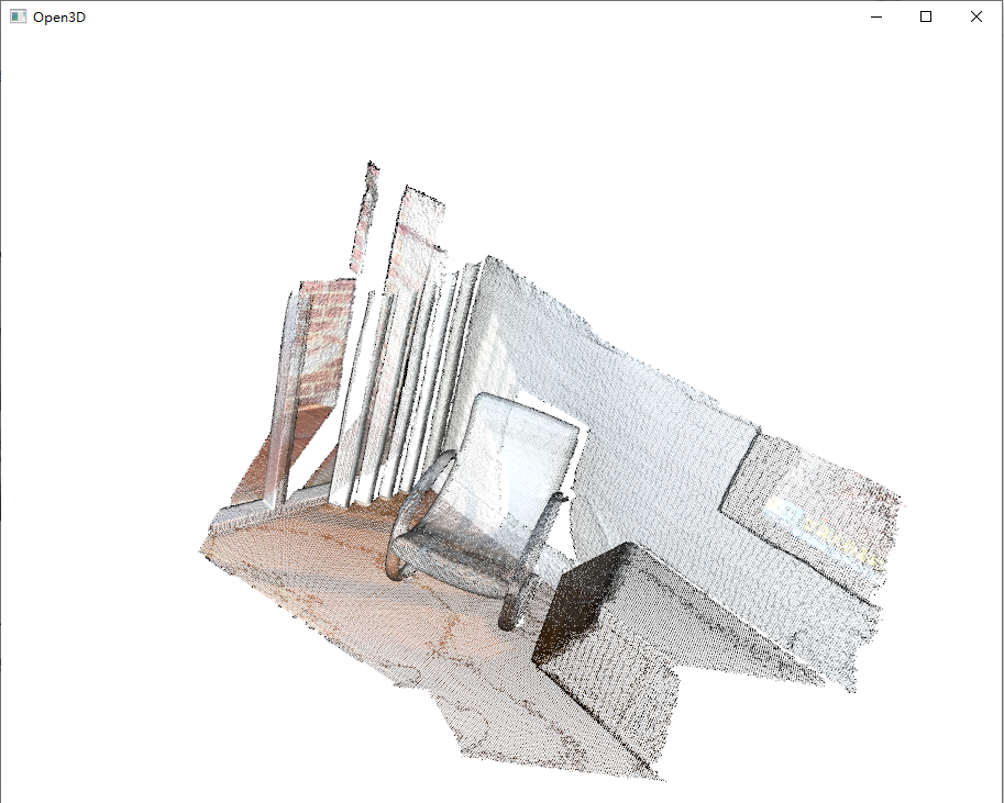 Open3D安装及测试_open3d收费吗-CSDN博客