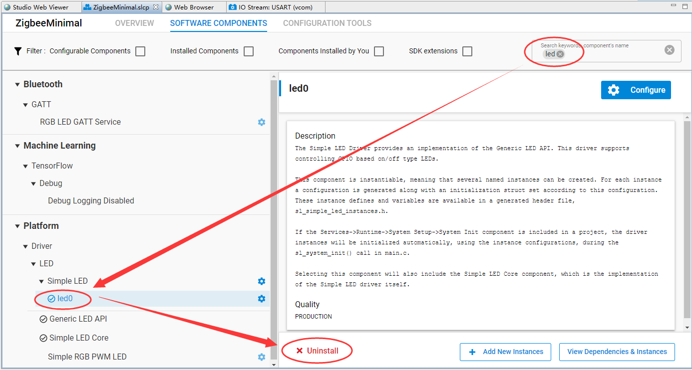 ZigBee 3.0实战教程-Silicon Labs EFR32+EmberZnet-3-04：模板工程创建/编译/下载-Application_siliconlabs emberznet ...