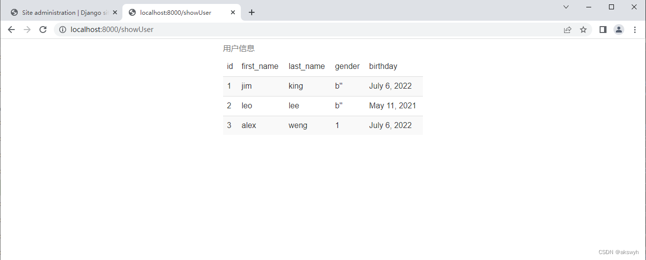 （django）04 django表格_django展示表格-CSDN博客