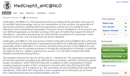 MadGraph_5tutorial(一)安装并进入madgraph_madgraph5官网-CSDN博客