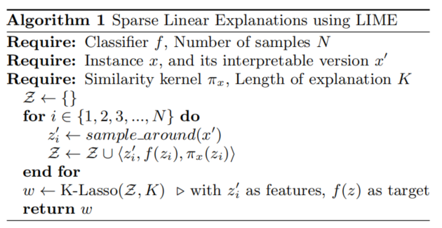LIME-AI可解释模型：《“Why Should I Trust You?” Explaining the Predictions of ...
