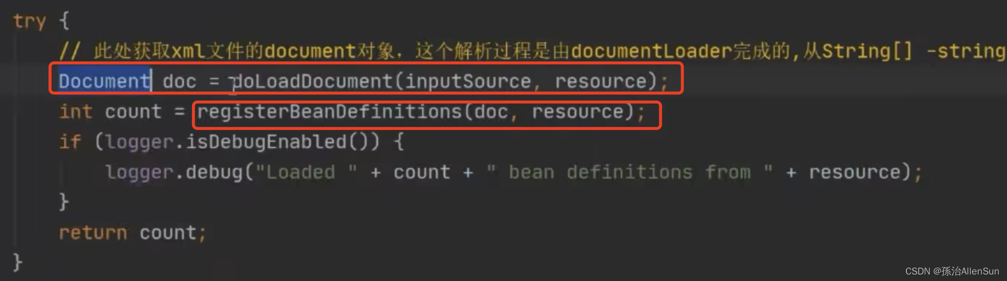 【spring源码】源码分析_spring源码解析-CSDN博客