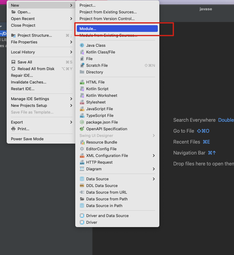 JavaSE IDEA使用_用idea登陆java se-CSDN博客