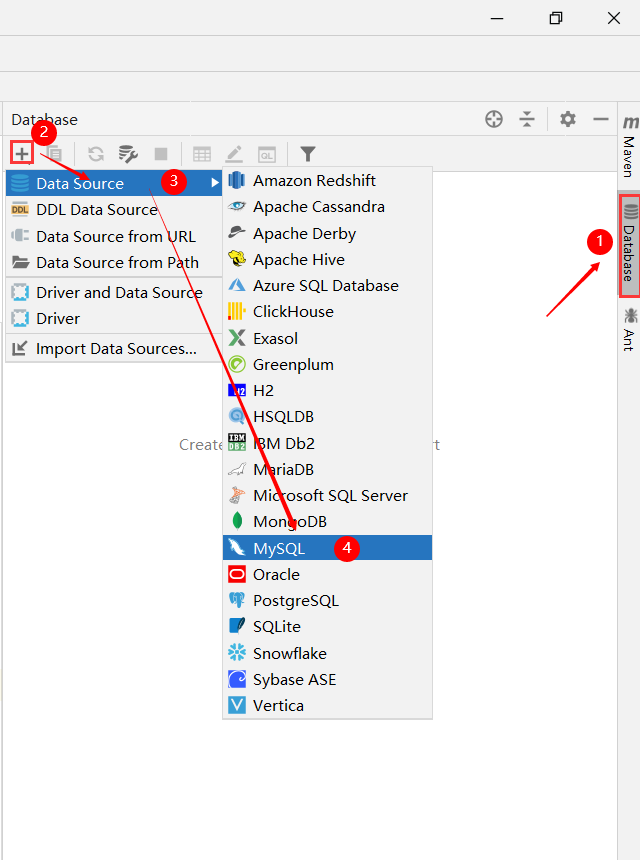 IDEA DataSource远程连接Mysql及其完整使用流程-CSDN博客