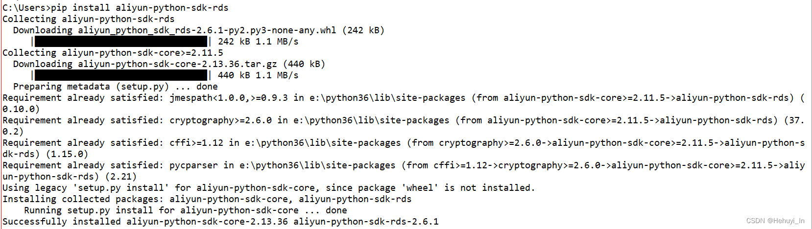 python调用阿里云sdk入门（hello world）_from aliyunsdkcore.client import acsclient-CSDN博客