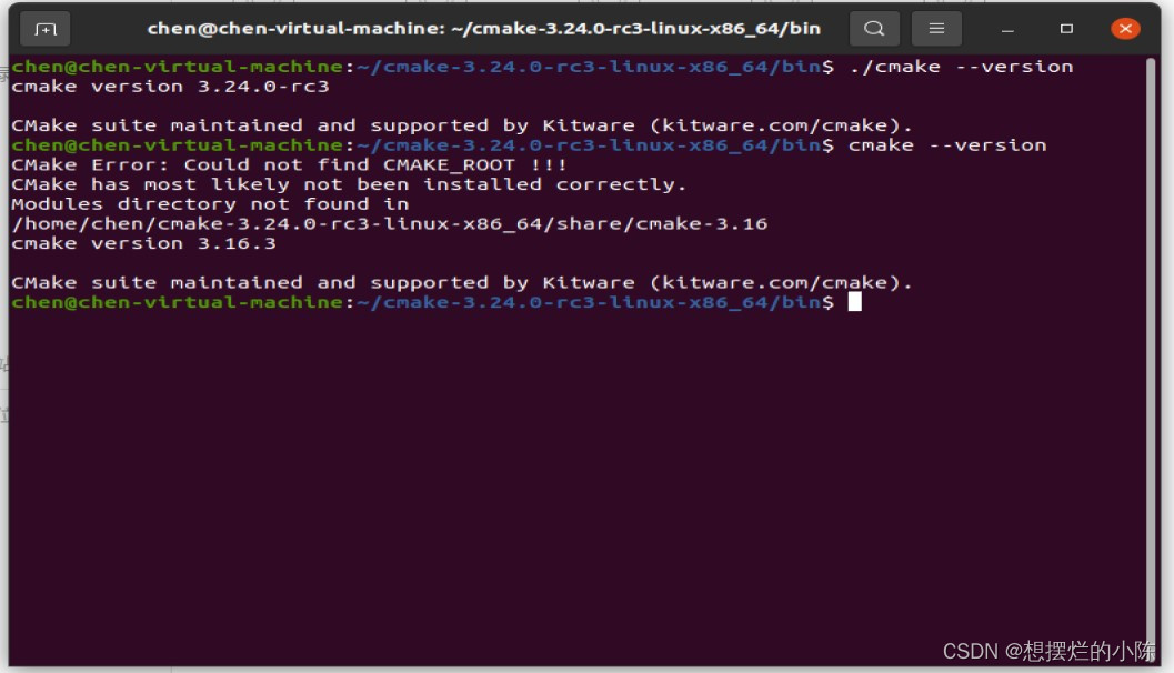 How to update the version of cmake - Programmer Sought