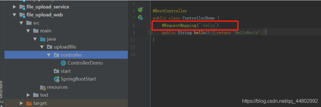 报错：This application has no explicit mapping for /error, so you are seeing this as a fallback.-CSDN博客