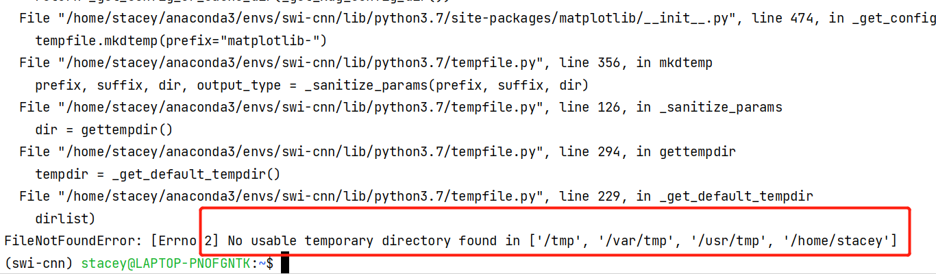 .\LxRunOffline.exe list [ERROR] Couldn‘t get the value “DistributionName“ of the registry key ...