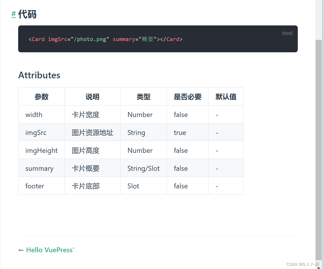 Vue2 创建组件库——（五）搭建组件库文档站点基于vue搭建文档 Csdn博客