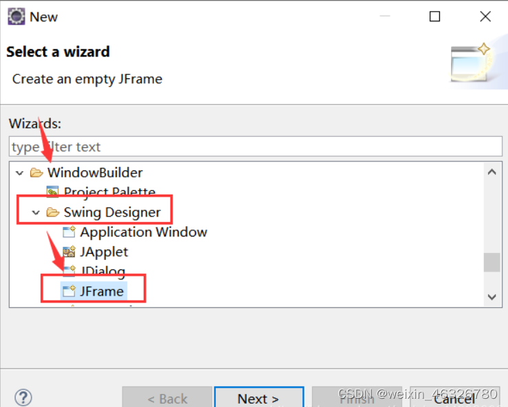 eclipse安装windowbuilder和使用，在other文件夹中找不到windowbuilder（详细图文）_eclipse下载了 ...