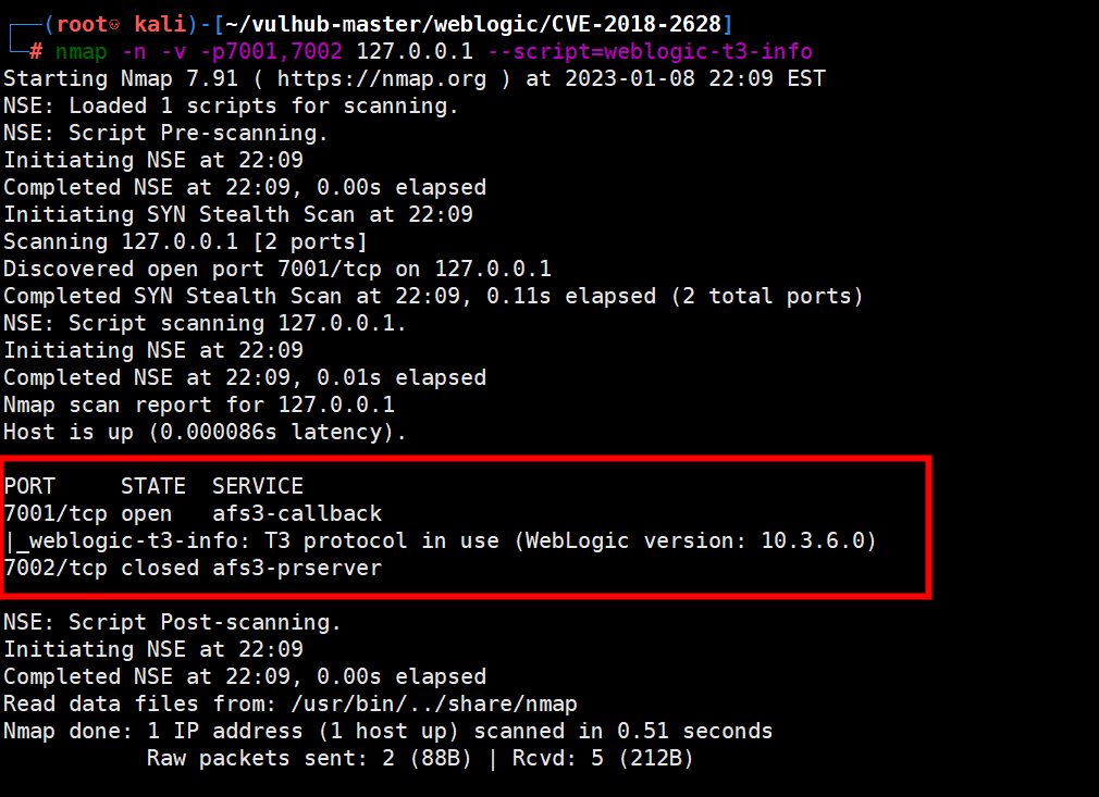 Weblogic历史漏洞复现_weblogic homepage-CSDN博客