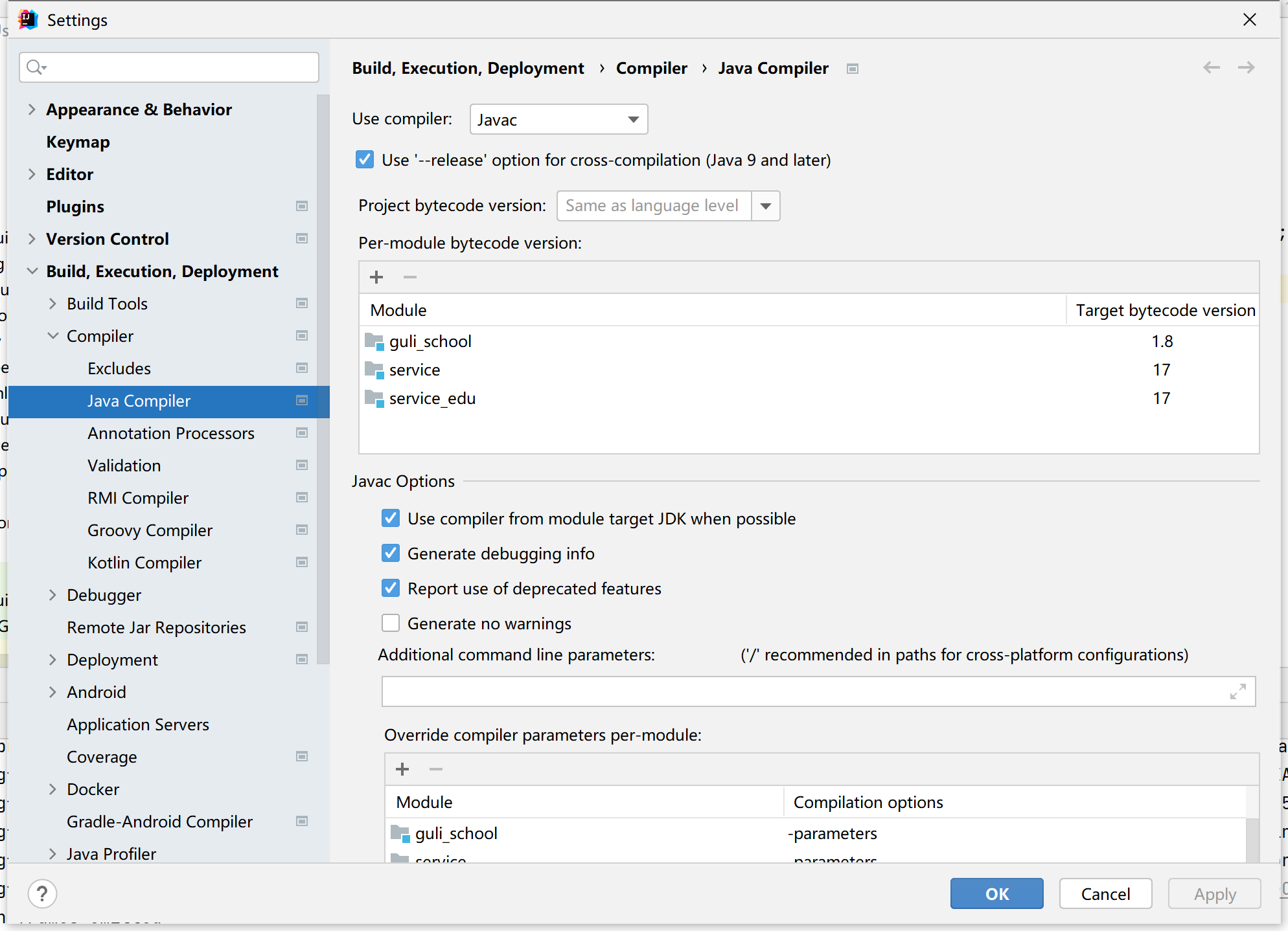 Java项目开发 idea报错及解决积累_unsupported class file major version 64-CSDN博客