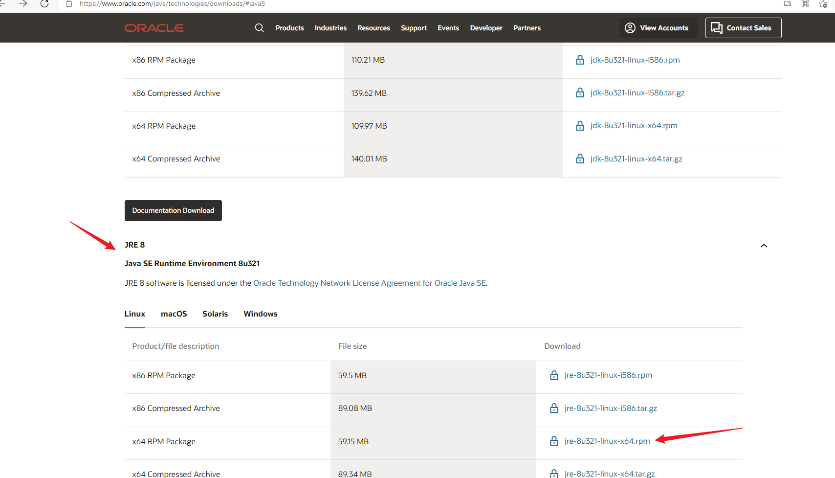 linux 最简单 JRE1.8安装_linux jre1.8-CSDN博客