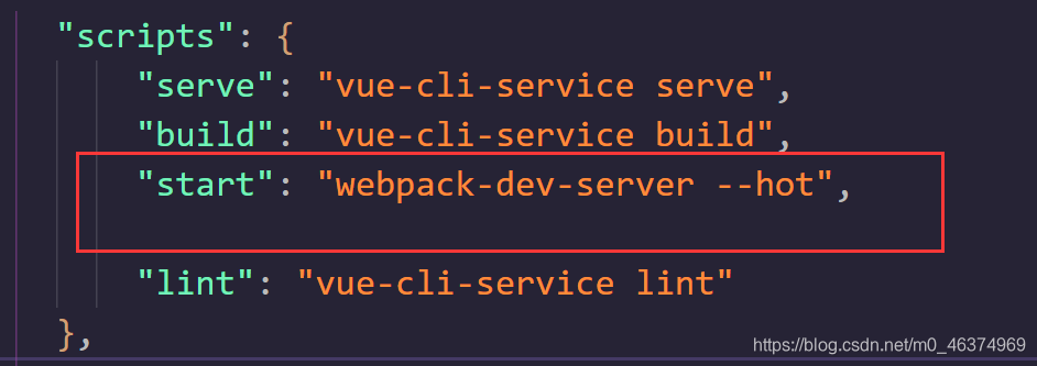 Vue报错:npm Run Start Npm Err Missing Script Startvue Npm Run Start报错 Csdn博客