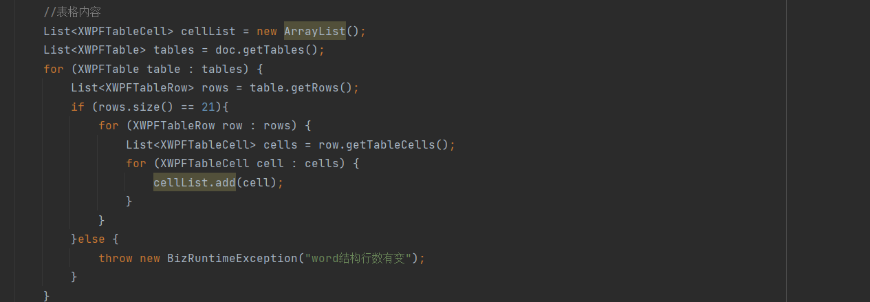 java使用XWPFDocument操作word文档-CSDN博客