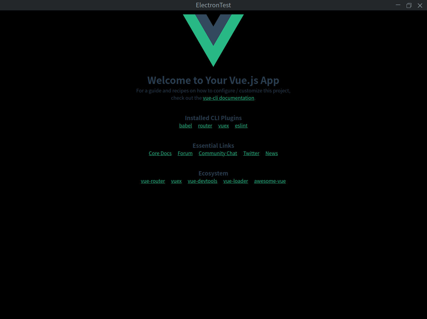 使用vueelectron创建桌面软件(二)vue Electron桌面程序模板 Csdn博客