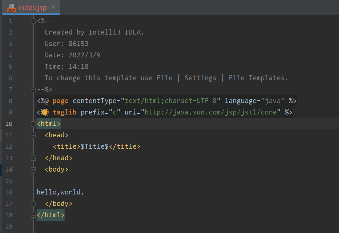 IDEA配置JSTL-CSDN博客