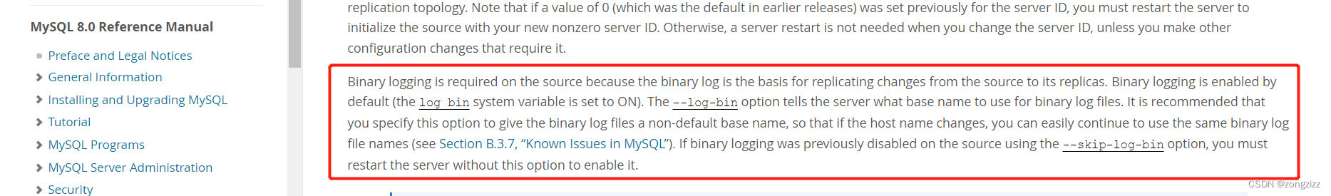 关于mysql的binlogmysql80免安装如何修改binlog Csdn博客 0569