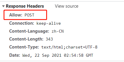 浏览器出现Request method ‘GET‘ not supported (type=Method Not Allowed, status=405)的解决方法_request ...