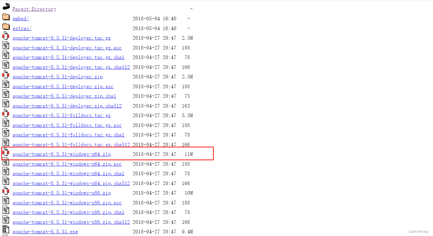 Tomcat 的下载安装以及与 Spring Tool Suite 的连接_springtoolsuite4导入apache-tomcat-CSDN博客
