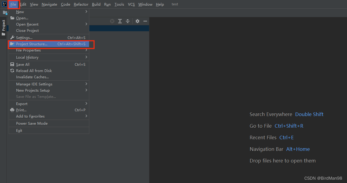 IDEA中如何将Jar包导入到一个Java项目里_java将jar包转成java项目-CSDN博客