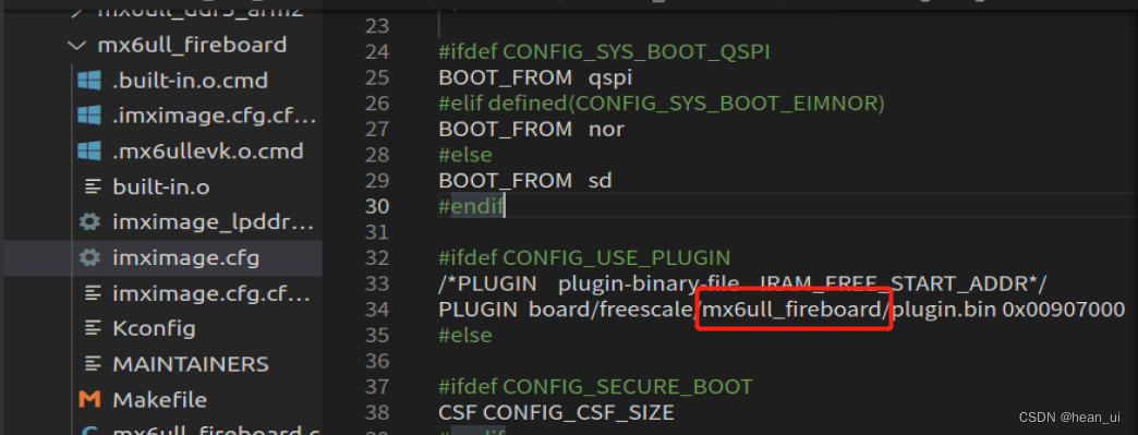 野火ebf6ull系列之uboot移植_编译野火uboot-CSDN博客