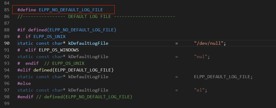 easylogging禁止生成默认的myeasylog.log文件-CSDN博客