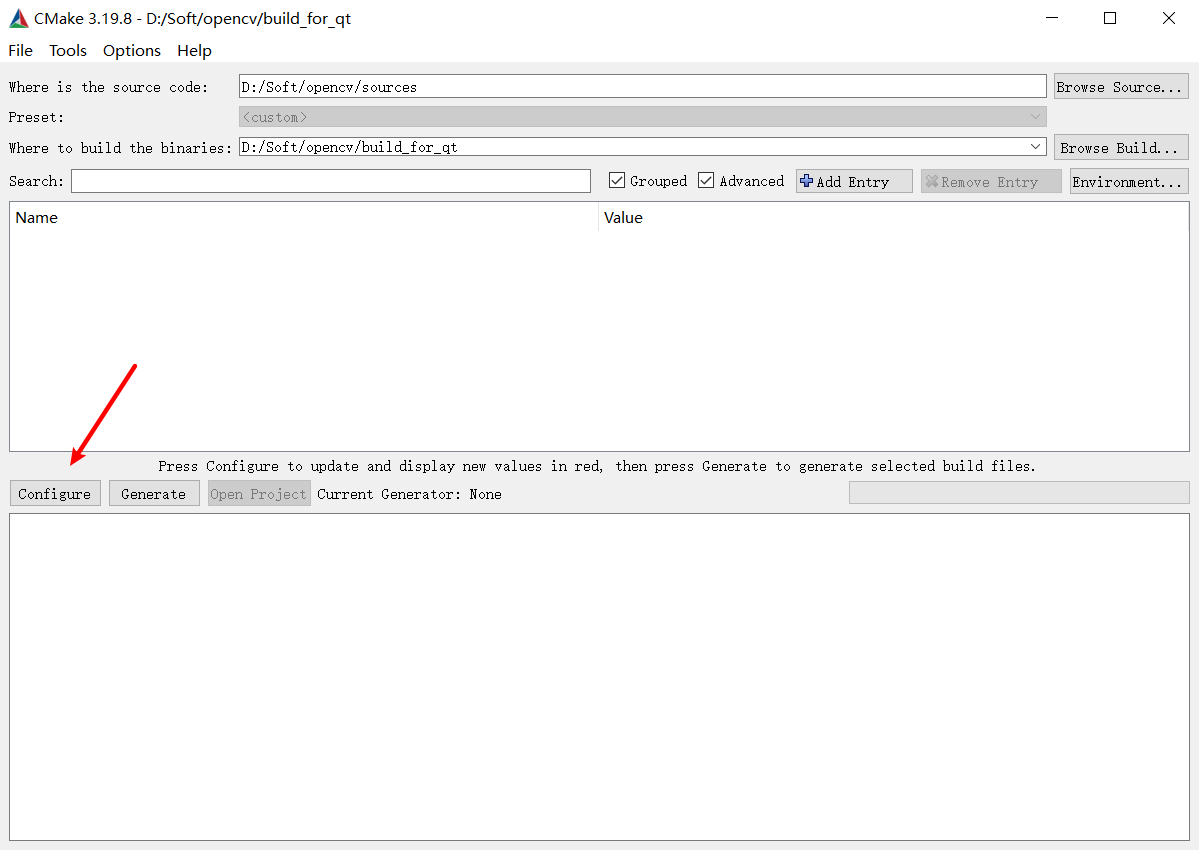 QT中配置OpenCV_qt mingw32-make-CSDN博客