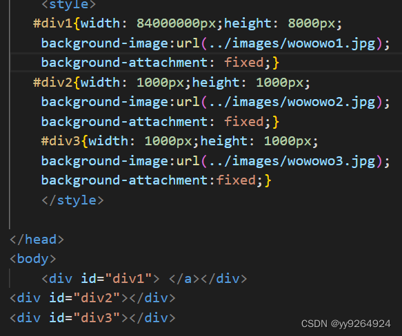 关于html第二周_html设置背景图片随着网页内容滚动而滚动的效果-CSDN博客