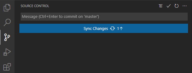 VSCode配置git推送代码_vscode git push-CSDN博客