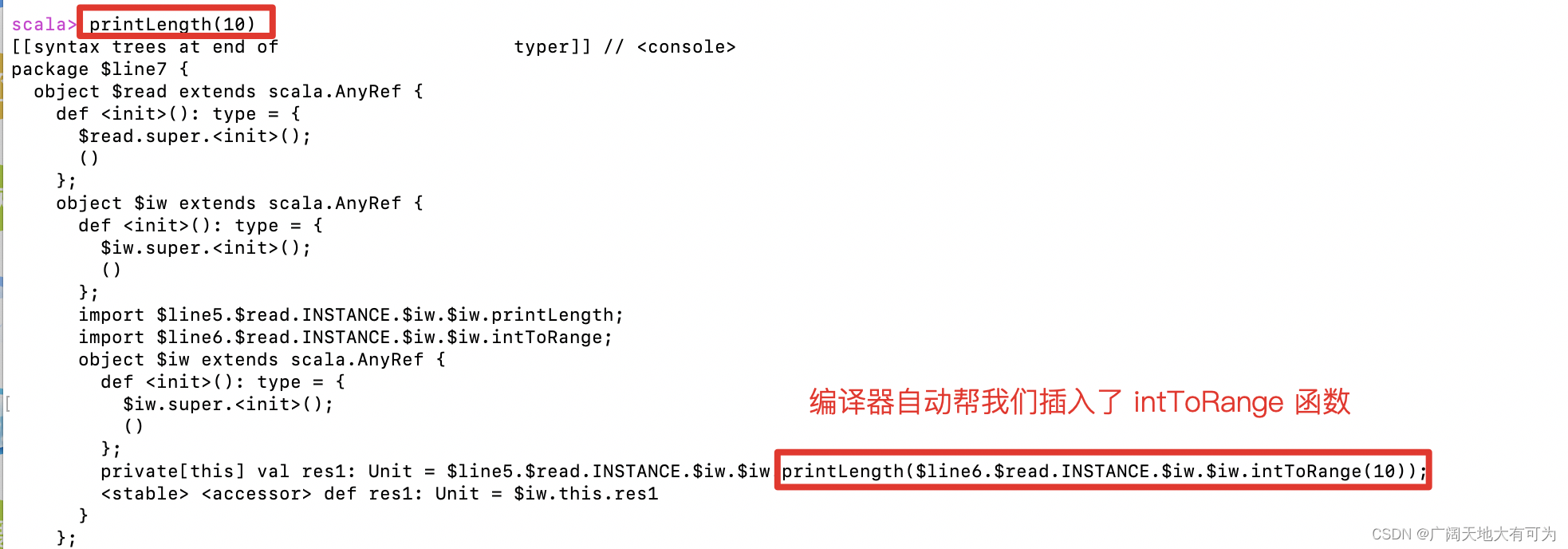 用一个例子告诉你 什么是scala中的隐式转换举例说明scala的隐式转换 Csdn博客 5670