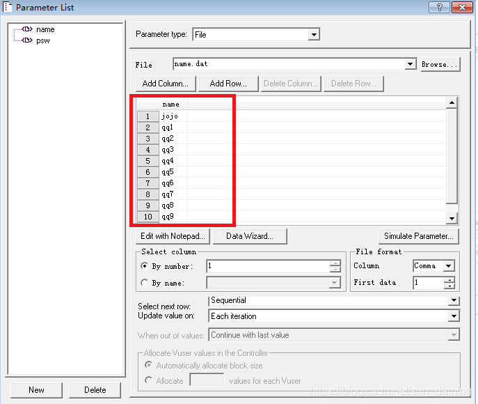 手把手学会LoadRunner参数化【LoadRunner】-CSDN博客