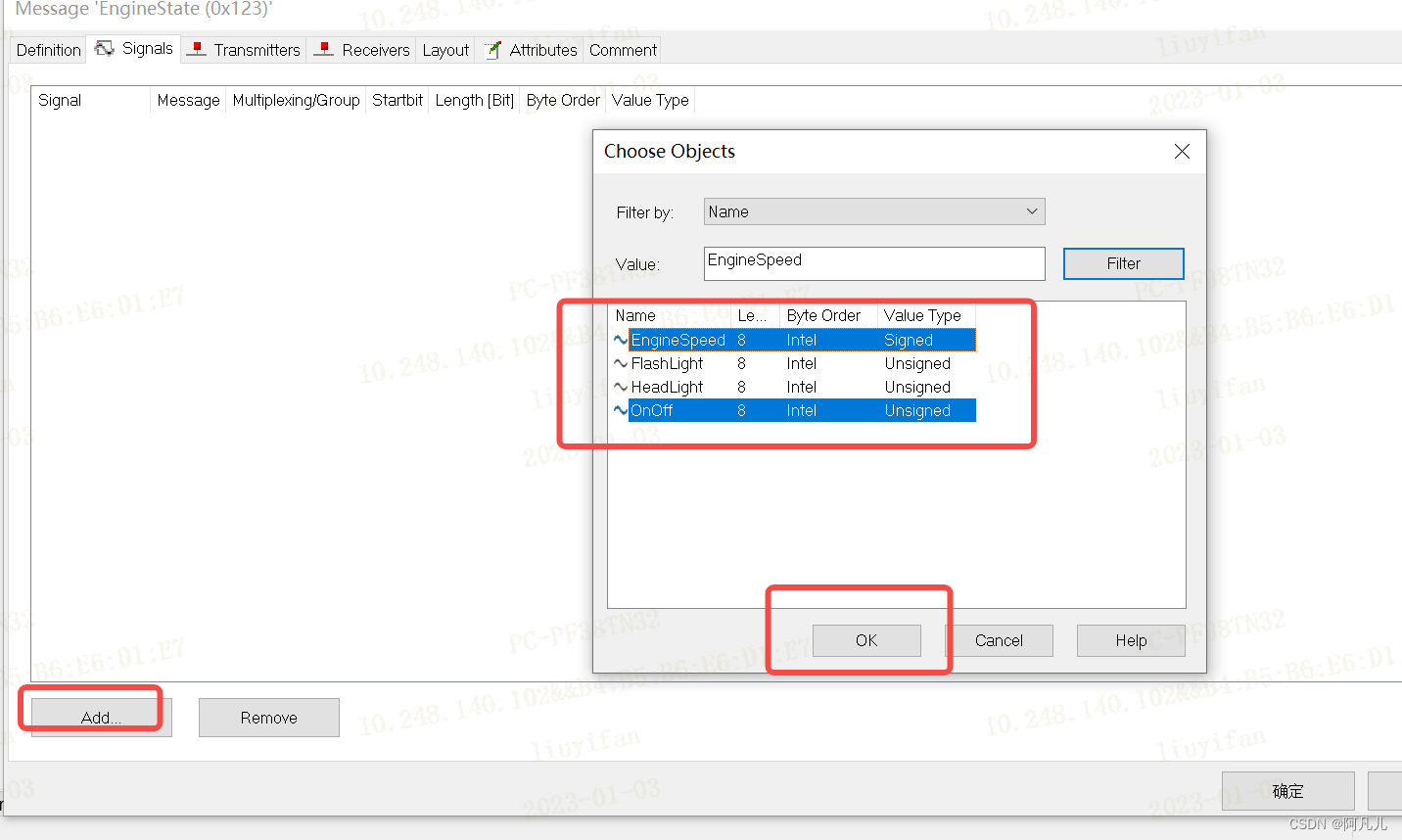 CANOE创建DBC_canoe17怎么添加dbc-CSDN博客