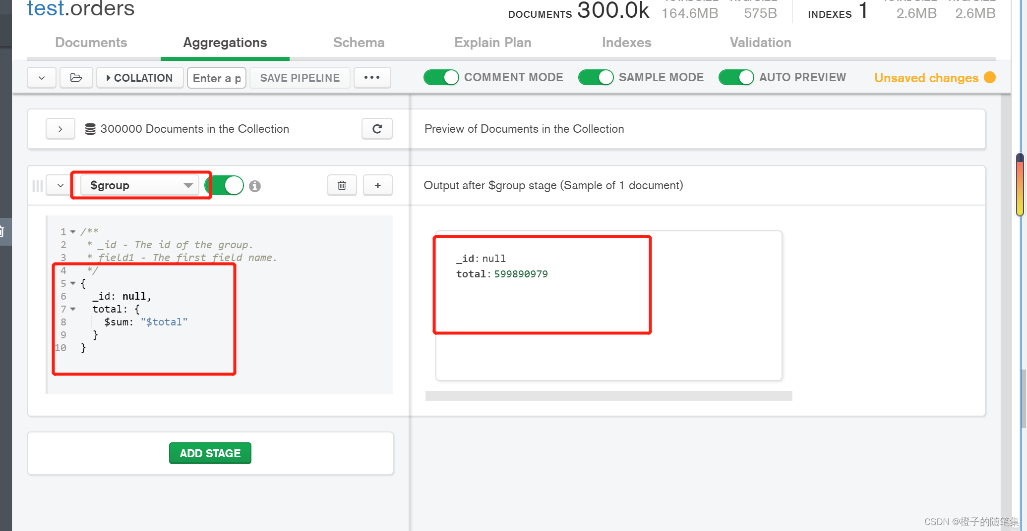 关于mongodb Compass工具使用聚合函数的操作mongodbcompass如何多集合进行操作 Csdn博客 
