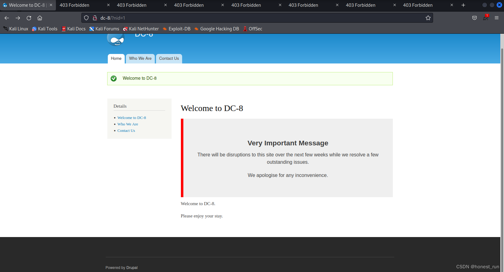 靶机9 DC-8（过程超详细）_dc-8靶场-CSDN博客
