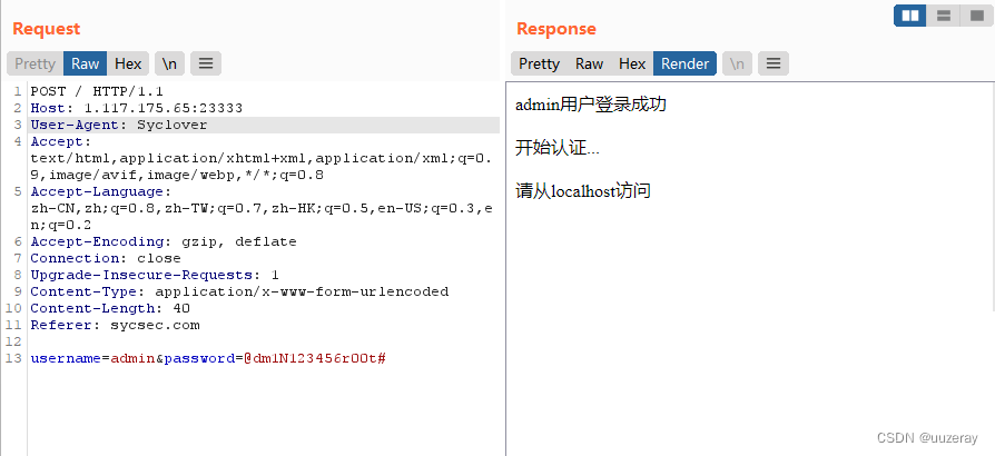 【Web】Http协议相关例题wp_qsnctf-f14g-CSDN博客