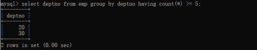 【MySQL】34道SQL综合练习详解(员工表、部门表、工资等级表)_练习sql的数据表-CSDN博客