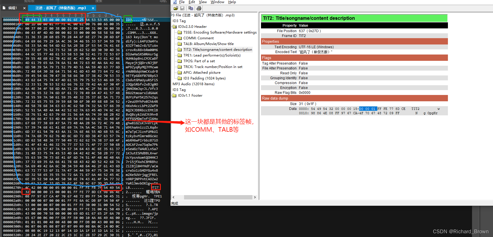 ID3格式介绍_歌曲标签id3分类-CSDN博客