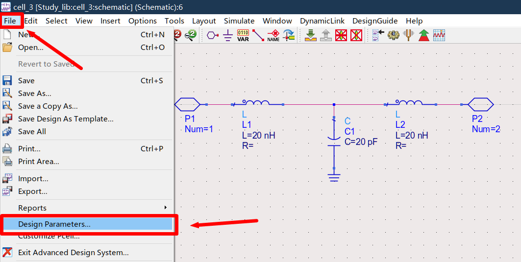 ADS（Advanced Design system）创建Symbol并放置_ads2008原理图生成symbol-CSDN博客
