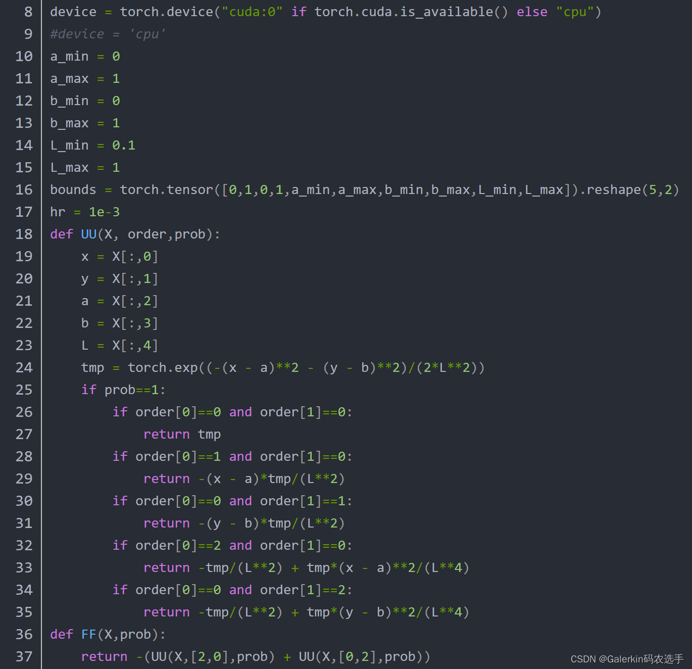 PDE的数值解法（有限元，有限差分法）综合介绍_pde数值解-CSDN博客