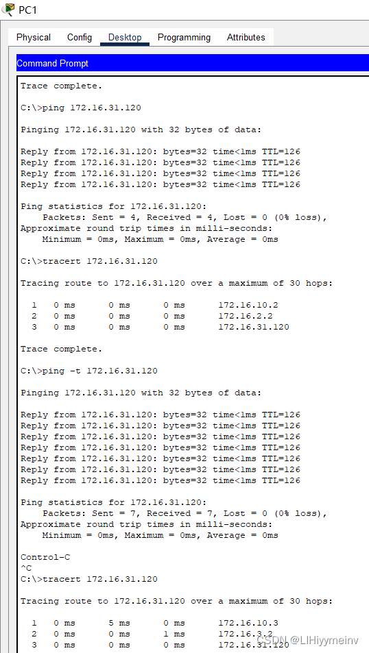 直连路由的建立和管理_% warning: address is not within a subnet on this -CSDN博客