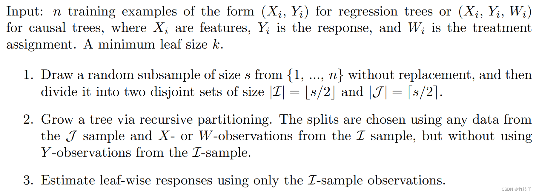 Causal Forest Theory_decision trees for uplift modeling with single and-CSDN博客