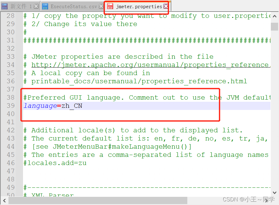 Jmeter 设置为中文格式_配置文件改中文-CSDN博客
