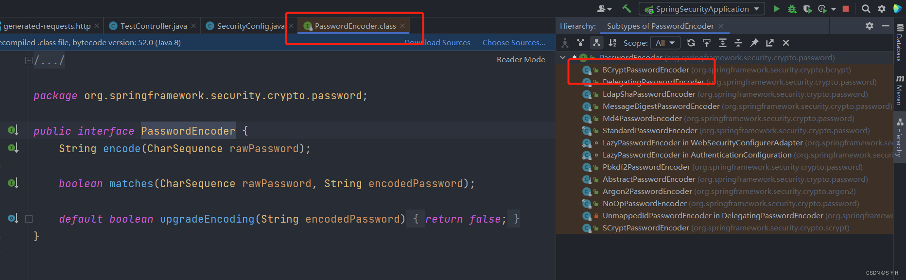 Spring Security框架 前后端分离版 Springsecurity前后端分离 Csdn博客