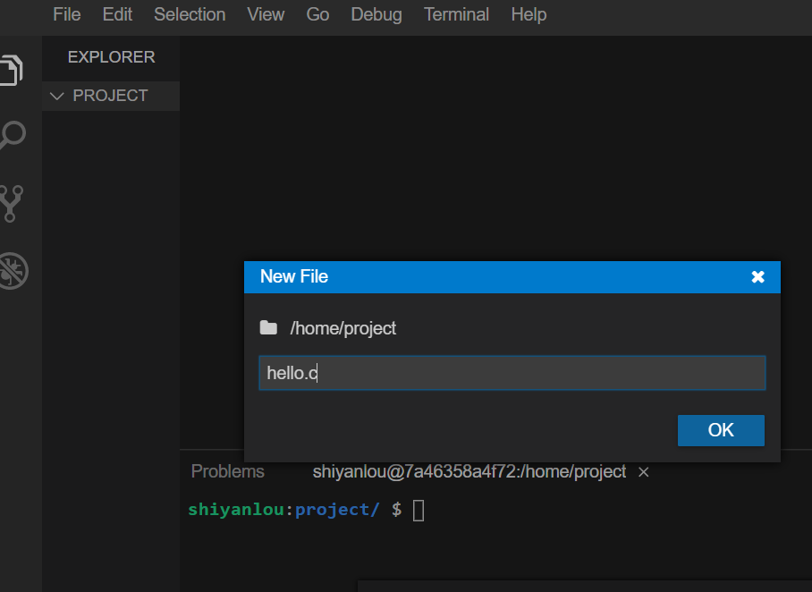 WebIDE 环境使用指南_蓝桥云课在 webide 环境中提供了一个 “web 服务” 功能,可以直接进入到实验环境-CSDN博客