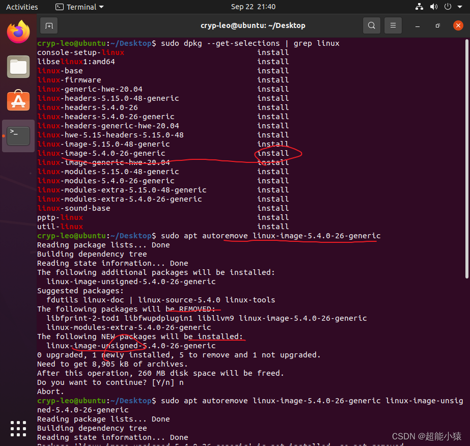 Linux 缓存文件与内核文件清除_linux-image-unsigned-CSDN博客
